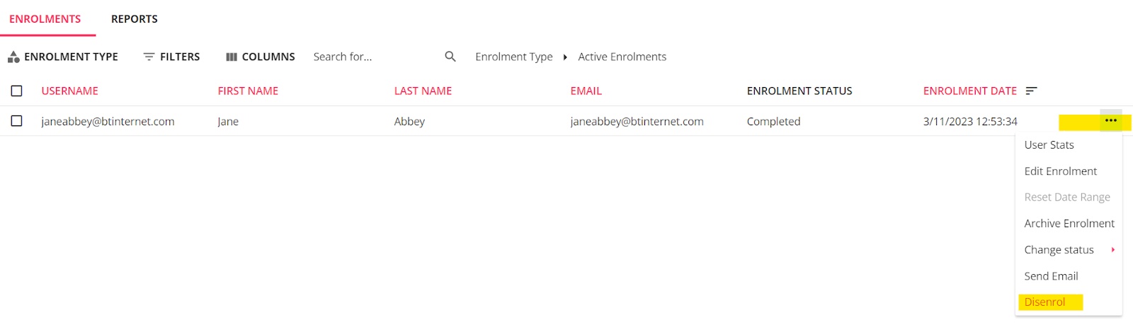 How to remove a learner from a course on FuturU - FuturU Admin – FuturU ...