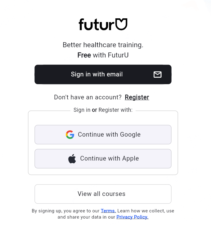 How do I log in to the FuturU learning platform? – FuturU Support